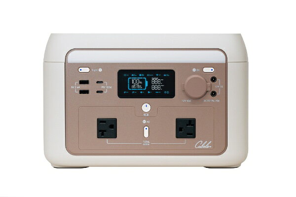 リン酸鉄系リチウムイオン電池を採用したポータブル電源です。電池に負担をかけずに短時間で充電することが可能です。充放電サイクル率も高く、自己放電も起こりにくいため、長寿命かつ効率的に使用できます。 突発的な停電に備えて100%フル充電状態でス...