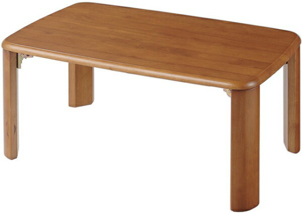 和室・洋室どちらにも馴染む木目の美しい収納式折れ脚テーブル。●シンプルなデザインはお部屋を選びません。●天板と脚は丸みのあるデザインなので小さなお子様でも安心です。使わないときはさっと折りたため、コンパクトに収納できます。●組立不要完成品●...