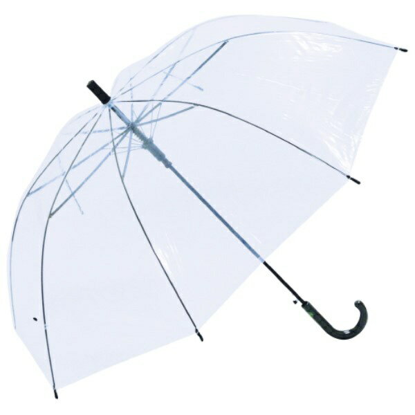 シンプルなビニール傘です。