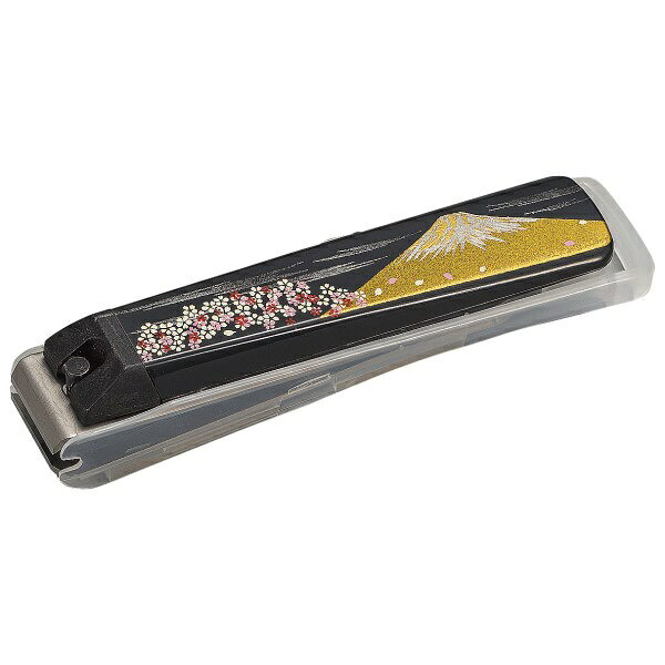 NAIL CLIPPERS - 蒔絵爪切りこの製品は「貝印株式会社」製造のつめきりに最高のスクリーン技術を施しました。その美しさと盛蒔絵の質感は感動そのものです。エッチング加工ツメヤスリはヤスリ掛けがなめらかで、形よく仕上がります。切ったツ...