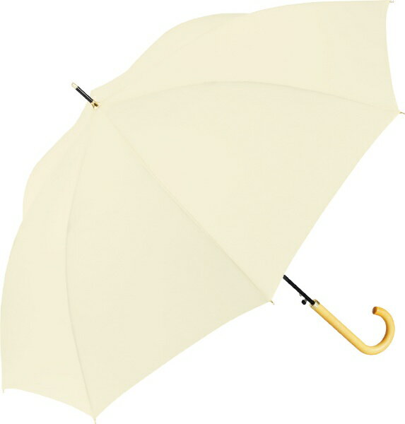 ベーシックタイプの木手ハンドルレディース傘