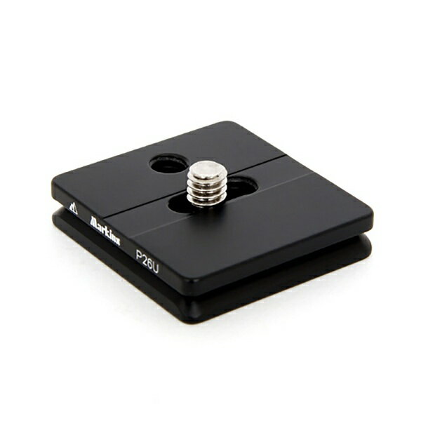 平面 汎用型 カメラプレートです。フランジのない汎用型平面プレートですので、ほとんどのカメラに装着可能です。マーキンスのプレートは、アルミ合金に硬質アルマイト加工が施されておりますので、剛性・耐久性ともに抜群で長く使ってもガタついたりしませ...