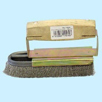 3行タイプ広い作業の研磨作業にサビに強い水廻り・ステンレスの研磨作業に。