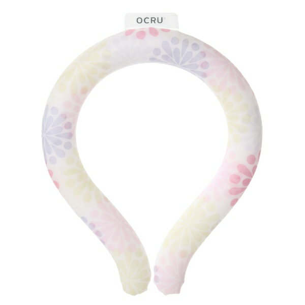 日本の伝統的な和柄をモチーフにしたデザイン。着物のような「上品な華やかさ」が特徴です。【28℃以下で自然凍結】激しい温度変化から宇宙飛行士を保護するために研究開発された新素材、PCMが使用されています。【さまざまなシーンで活躍】・暑さ対策・...