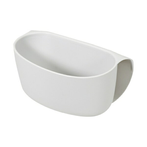 つるつるした場所ならどこでもペタッと密着！※本品は粘着剤や吸着盤ではありません。マルチに使えるTOUCHのペタッと収納シリーズ。【製品特徴】1.三角コーナーの役割を果たし、邪魔にならず常に清潔に保つことができます。 調理台に素早く密着し、取...