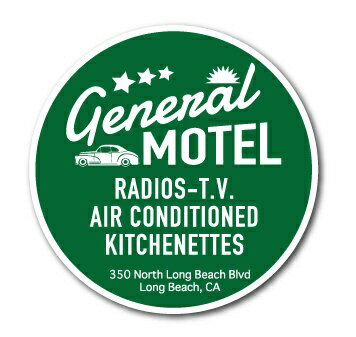 ステッカーの老舗ゼネラルステッカー。アイディア次第で色々使えるステッカー