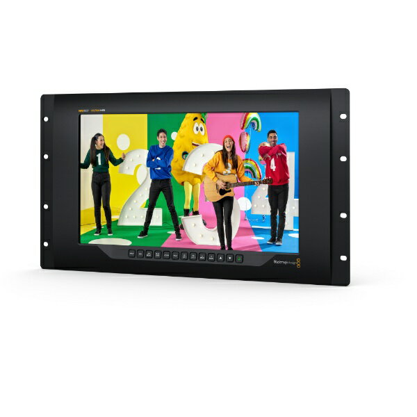 ST 2110 IPおよび12G-SDI搭載の高品質モニター。 2160p60までのSD、HD、Ultra HDに対応。 4K解像度のLCDは、フォーカスピーキング、フレームガイド、3D LUTに対応。ACおよび12V DC電源をサポート。