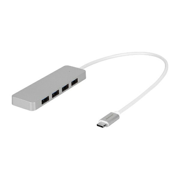 USB3.2 Gen1 Type-A 4ポート ノイズ対策済み Type-C USBハブ■Type-Cポート1つでType-Aポート4つが使える最新ノートPCやタブレットは性能の向上による小型化で、ポート数が少ない・Type-Aポートが搭載...