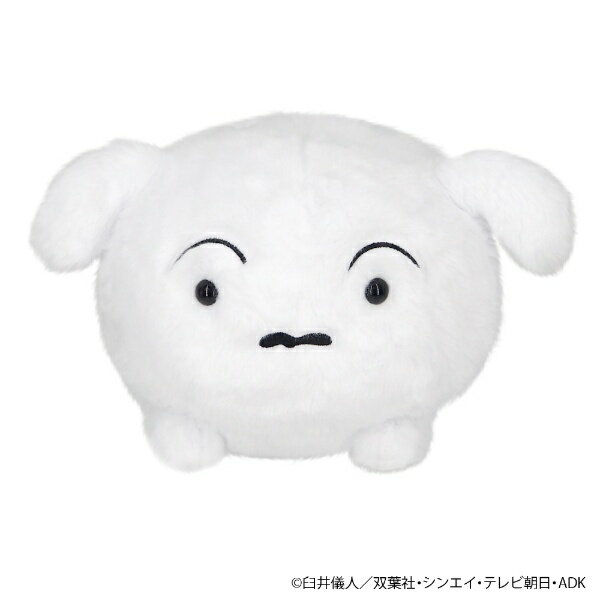 「わたあめ」姿のシロぬいぐるみがリニューアルして登場です。わたあめのようなまんまる姿です。