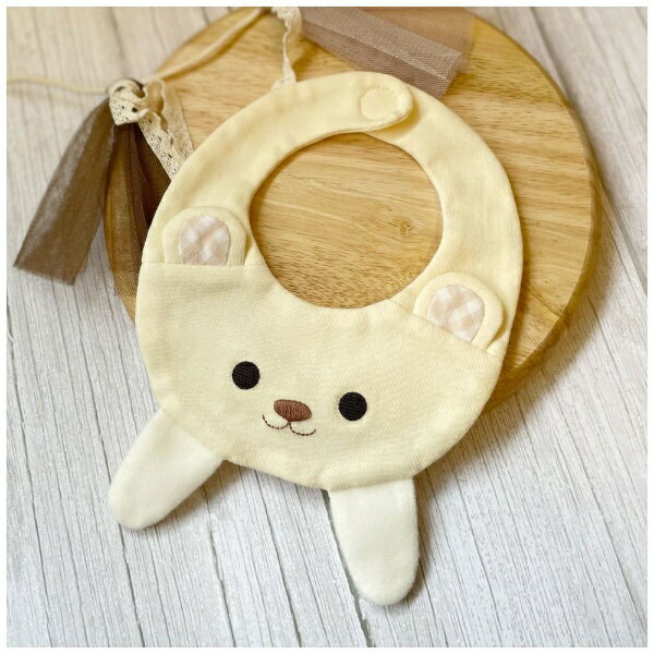 ■カラフルでオシャレが好きなママとベビーが喜ぶキットシリーズです。■かわいいどうぶつなどのオリジナルのベビースタイ（ビブ）が作れるキットです。■生地はノンホルマリンタイプなので、安心してお使いいただけます。※こちらの商品は材料キットで、完成...