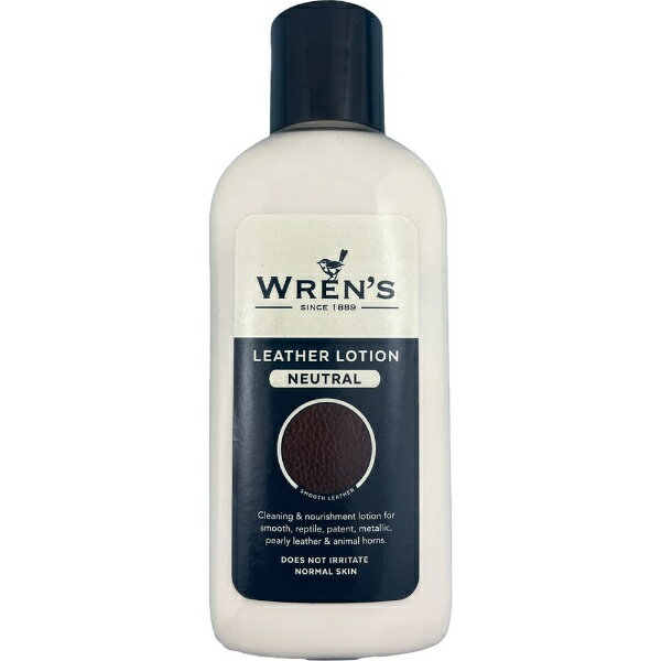 様々な皮革に栄養を与えながら汚れを落とすマイルドなレザークリーナー様々な革（エナメルレザー、メタリックレザー、オイルレザー）に使用できるマイルドなレザークリーナーです。皮革に栄養を与えながら汚れを落とすので、お手入れ後は美しい仕上がりになり...