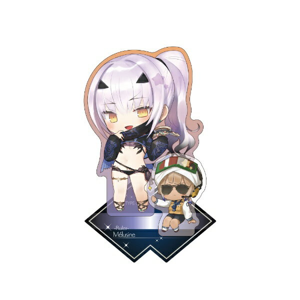 『Fate/Grand Order』より「きゃらとりあ」が登場！ 【サイズ】約W100mm×H100mm※フレームサイズ 【素材】アクリル