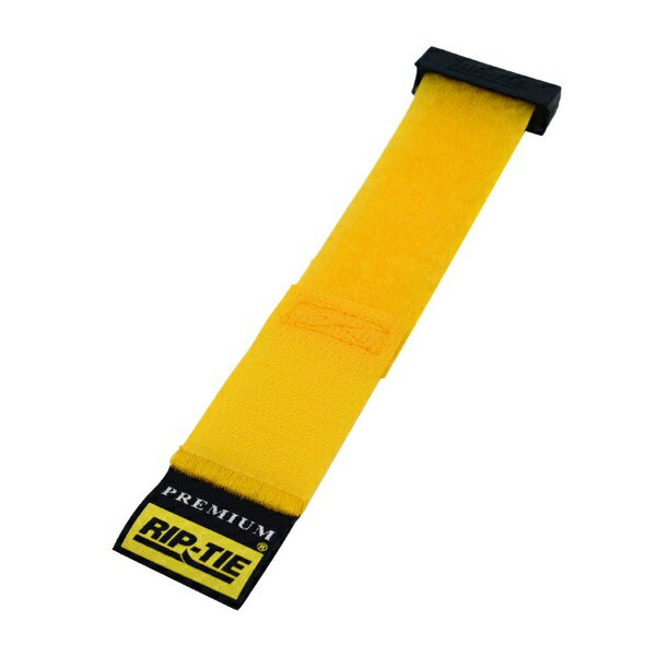 作業効率UP！ケーブルに3秒で簡単取り付け＆しっかりロック。耐久性に優れたケーブルラップ専門メーカー RIP-TIEの人気商品。■簡単取り付け＆しっかりロックケーブルへの取り付け方は、プルタブを後端のスロット穴に通すだけ。スロット内部の特殊...