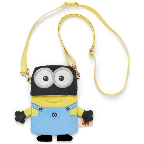 小物が入るサイズで、ちょっとしたおでかけにピッタリです。ショルダー紐がついているため、ミニオンズと一緒におでかけすることができます。(C)2024 Universal Studios. All rights reserved.