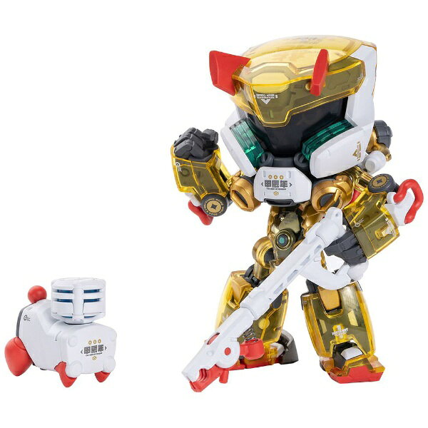 オリジナルロボット「HEATS BOY」に辰年記念の限定版が登場！ボディカラーをクリアーイエローにした第3弾が登場です。ボディや頭部など各部パーツが新デザインとなり、後継機をイメージさせるような外観としました。頭部は別バージョンとして、20...