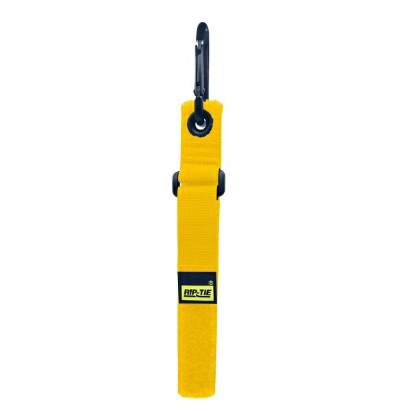 カラビナ×面ファスナーストラップで、テープ類を吊るしてスマートに管理！■テープ類の持ち運びに便利付属のカラビナでツールベルト、バッグ、ラック、機材運搬用カートなどに吊るして、テープ類を適切に管理します。テープ側面の汚れ防止にも◎■抜群の耐久...