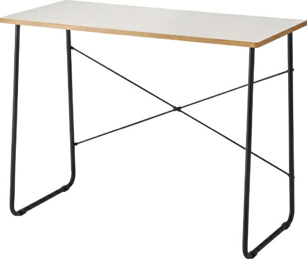 ●シンプルでコンパクトなワークデスク。●作業でもデスクワークでも機能や強度を持たせつつ余計なものは取り除いた極限までシンプルなデザインのデスク。●天板表面はPVCシートでお手入れも簡単。●天板のエッジ部分はあえて木目調に仕上げ、コントラスト...