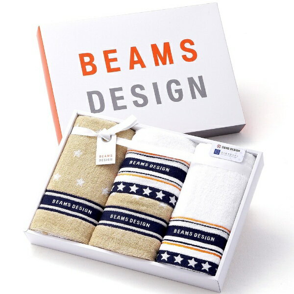 デザインをリニューアルした星モチーフのタオルギフトセット。ベージックカラーに遊びゴコロをきかせ、世代を問わずお使いいただけます。様々なシチュエーションに対応する優れたギフトセットです。タオル美術館グループが世界に誇る製品の証『5ツ星クオリテ...