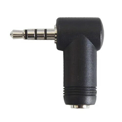 L型プラグに変換デバイスへの接続に邪魔になりにくいL型プラグに変換します。■プラグ仕様片側： L型3.5mm4極ステレオミニプラグ（オス）×1片側： 3.5mm4極ステレオミニジャック（メス）×1※ご注意4極プラグ端子専用です。2極（モノラ...