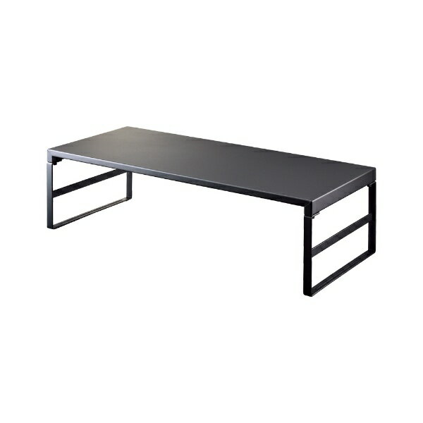 ●本体寸法：幅×奥行×高さ 265×610×35mm●本体重量：2140g●材質：スチール●色：マットブラック