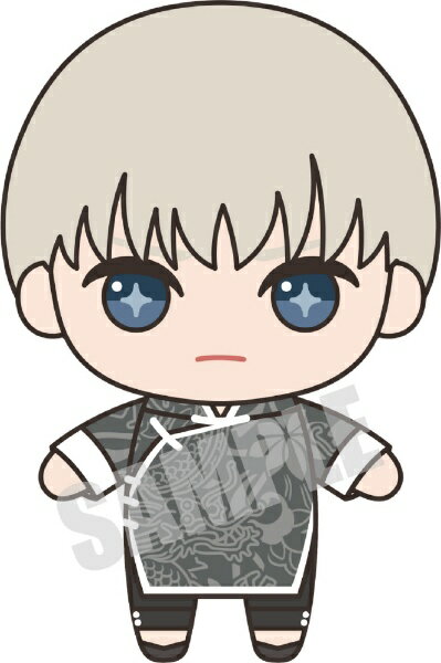 サイズ：約100×65mm素材：綿、ポリエステル、安全ピン外装：OPP個包装