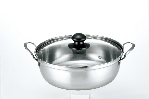 2〜4人用の卓上サイズのIH対応ちゅうぶり鍋です。22cmとコンパクトで扱いやすく、お手入れしやすいステンレス製。軽量なので、料理や洗い物がしやすいのが特徴です。IH（100V・200V）とガスコンロの両方で使用できます。家族で鍋料理を楽し...