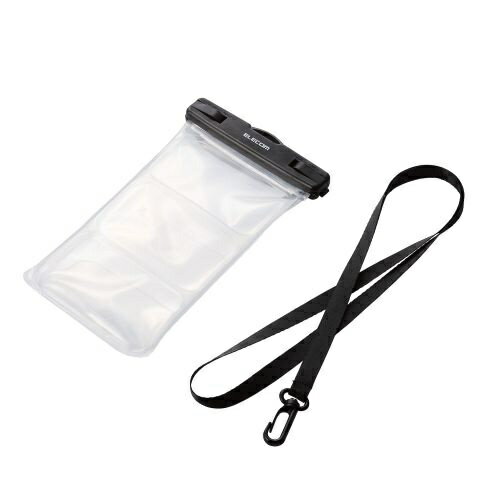 JIS保護等級 IPX8相当の防水性能を実現する、水深約10mで30分までの防水テストをクリアした水中タッチ操作対応のスマートフォン用防水ケースです。 海水浴やプール、スキー、スノーボードなどのレジャーで、水や汚れを気にすることなくスマート...