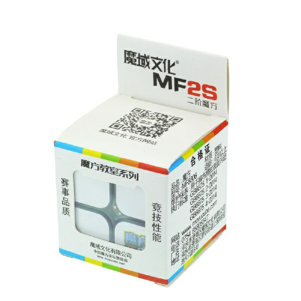 MoFangJiaoShi（Cubingclassroom）が初心者の育成、入門向けに本気で開発した競技用キューブです。上位のキューブと比べると重量が軽く、内部構造も簡略化されていますが、競技向けキューブとして必要な基本性能が高レベルで実現...