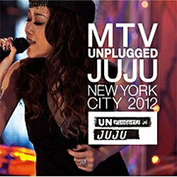 JUJU、NYでのMTV Unplugged LIVEの音源を収録したLIVE CDを映像作品と同時リリース！日本人女性アーティストとしては史上初の快挙！ 2012年4月30日、ニューヨーク/タイムズ・スクエアにあるMTVスタジオにて開催さ...