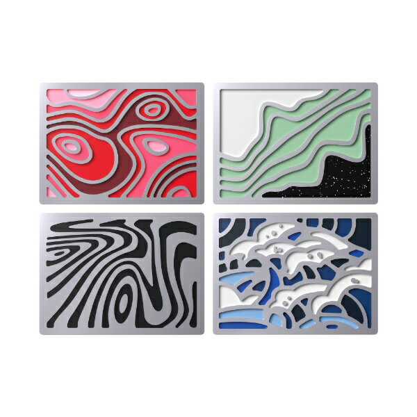 HyperX Alloy Rise シリーズキーボードをカスタマイズできるマグネットバッジのセット■自分だけのカスタマイズが可能■エナメル性塗料で高い抗退色性■3種類のテーマから選べます■HyperX Alloy Riseシリーズキーボード専用