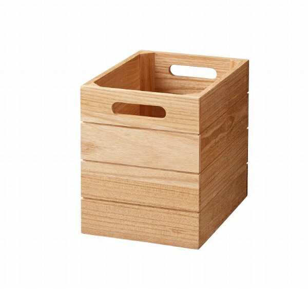 吸湿性に優れた桐製のボックスです。幅が同じ製品どうしは積み重ねて使用することができます。小物の整理整頓や、野菜ストッカー等、多目的に活用できます。