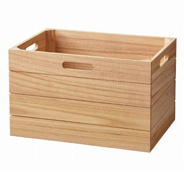 吸湿性に優れた桐製のボックスです。幅が同じ製品どうしは積み重ねて使用することができます。小物の整理整頓や、野菜ストッカー等、多目的に活用できます。