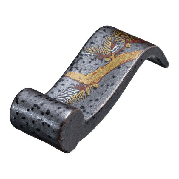 ●高級感のある陶器製の箸置き●本格美濃焼で重量感あり●卓上の高級感を損なわない。