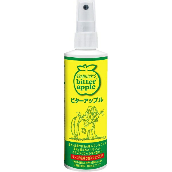 リンゴの皮から抽出した天然の苦味成分で愛犬の噛み癖を矯正します。スプレーをした後でも噛み癖が直らない時は何度か繰り返しスプレーをし、矯正のトレーニングをしてください。愛犬の成長期やストレスなどで室内の家具や大切なもの、あるいは皮膚・被毛を噛...