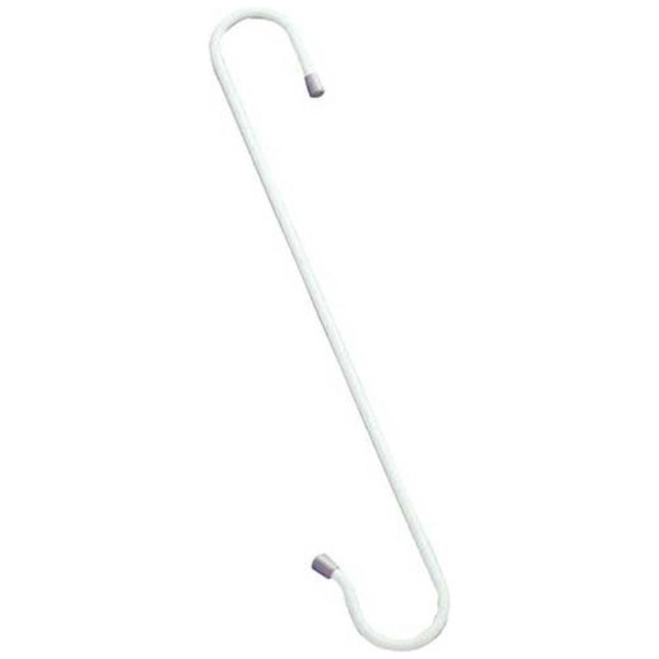 竿や小物などが吊るせるフックです。■便利で使いやすい　使いやすいS字型です。