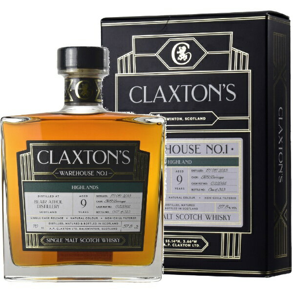 シングルモルト / ボトラーズアルコール度数：57.6度カスクストレングス。ナチュラルカラーで冷却濾過されておら単一の樽から造られたシリーズ。バニラ、クリーム、シロップなどを思わせる香りに、ジューシーでリッチな果実味とオークのニュアンスを感...