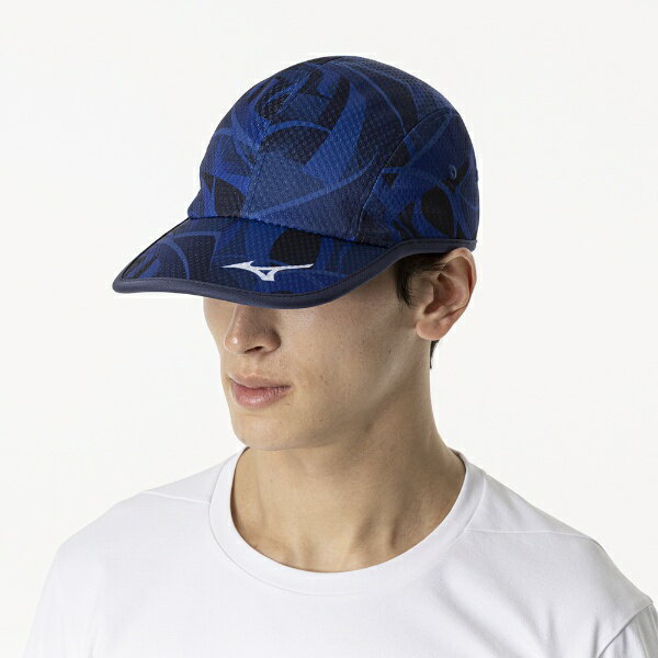 MUGEN GRAPHICを纏ったメッシュキャップ。涼しげなメッシュ素材を全面に使用。■涼しげなメッシュ素材を全面に使用したスポーツシーンにマッチするデザインのキャップです。■生地組成表地1(P下)：ポリエステル100%、表地1+昇華プリン...