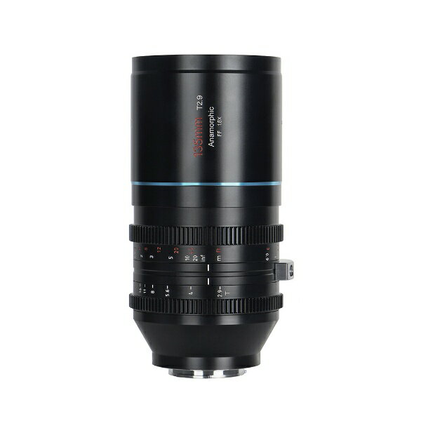 【1.8倍ワイドシネマティックビュー】1.8倍スクイーズデザインを特徴とするこの135mmアナモルフィックレンズは、水平方向の75mmに相当16:9モードで撮影すると、3.2:1フレームが得られる 3:2センサーモードに設定すると 2.7:...