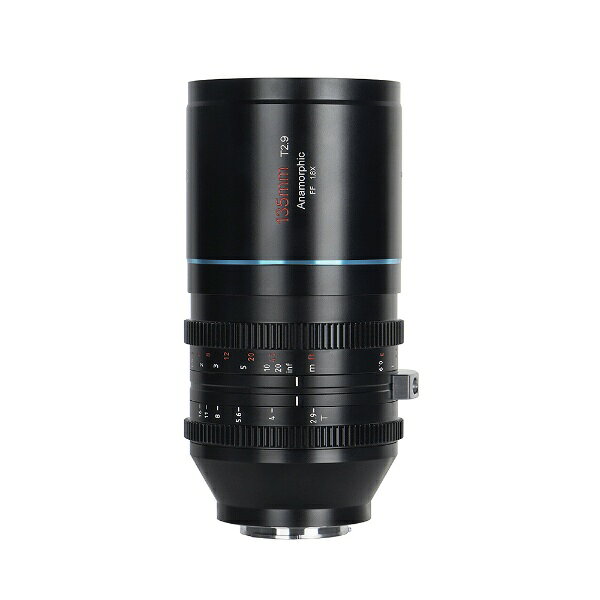 【1.8倍ワイドシネマティックビュー】1.8倍スクイーズデザインを特徴とするこの135mmアナモルフィックレンズは、水平方向の75mmに相当16:9モードで撮影すると 3.2:1フレームが得られる 3:2センサーモードに設定すると、2.7:...