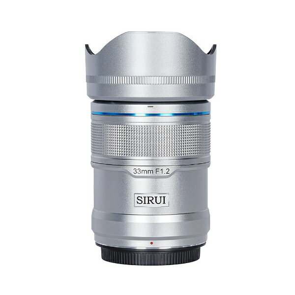 SIRUI Sniperシリーズは、3つの焦点距離(23、33、56mm)のバリエーションがあり、最も手頃に手に入るF1.2 AFレンズです。一体型ステッピングモーターによる極めて高いオートフォーカス性能を実現した、F1.2の大口径が特徴の...
