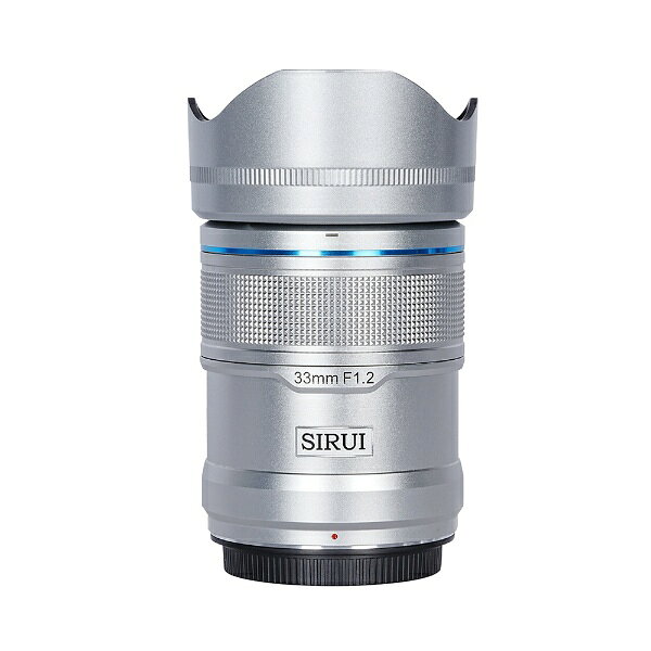 SIRUI Sniperシリーズは、3つの焦点距離(23、33、56mm)のバリエーションがあり、最も手頃に手に入るF1.2 AFレンズです。一体型ステッピングモーターによる極めて高いオートフォーカス性能を実現した、F1.2の大口径が特徴の...