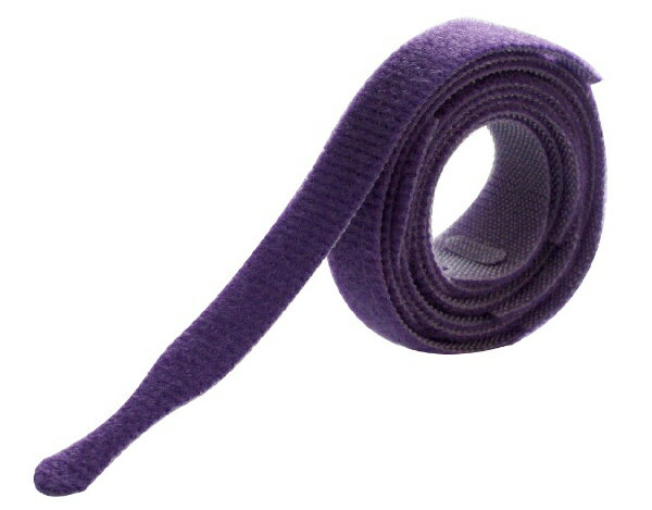 サイズ・カラーバリエーション豊富！両面タイプの面ファスナー式ケーブルラップ■表がループ、裏がフックの両面タイプ両面タイプの面ファスナーを使用しているので、固定位置を選びません。■ケーブルに固定しておけるから効率的上部に開いた穴にストラップを...