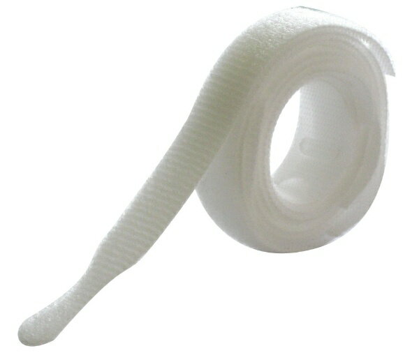 サイズ・カラーバリエーション豊富！両面タイプの面ファスナー式ケーブルラップ■表がループ、裏がフックの両面タイプ両面タイプの面ファスナーを使用しているので、固定位置を選びません。■ケーブルに固定しておけるから効率的上部に開いた穴にストラップを...