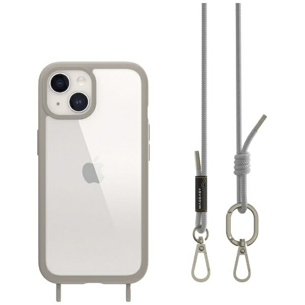 デバイスをショルダーバッグのような感覚で持ち運べるスマートフォンケースです。長さ調整可能なストラップとカラビナが付属しております。衝撃吸収力の高い素材を使用した、落下衝撃に強いケースです。ケース背面に透明度の高いポリカーボネート素材を使用し...