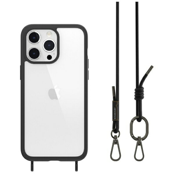 デバイスをショルダーバッグのような感覚で持ち運べるスマートフォンケースです。長さ調整可能なストラップとカラビナが付属しております。衝撃吸収力の高い素材を使用した、落下衝撃に強いケースです。ケース背面に透明度の高いポリカーボネート素材を使用し...