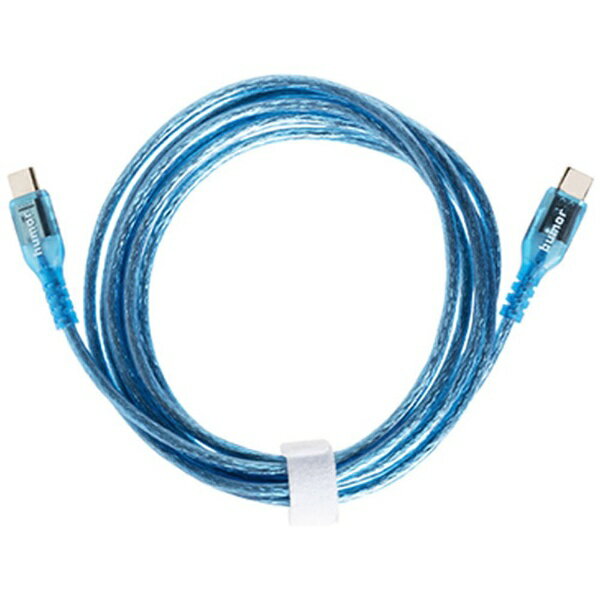 耐久性抜群なPD(Power Delivery)対応Type-Cケーブルにレトロポップなクリアカラー登場「humor USB 2.0 CABLE TYPE-C to TYPE-C 2.0m(クリア)」おしゃれで機能的なスマートプロダクトを生...
