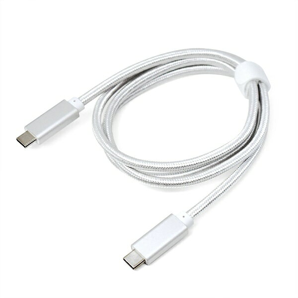 PowerDelivery 100W対応 USB 3.2 GEN2準拠充電＆通信対応　TYPE-C to TYPE-Cケーブル。本製品は、USB 3.2 Gen2準拠　PowerDelivary 100W対応のTYPE-C to TYPE-...