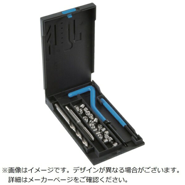 ■潰れたねじの修復、強化が可能です。■インサートねじを挿入できるスタンダードキットです。■各工具をしっかりと収納できるケース付きです。【仕様】・適合ボルトねじ： M12×1.75・下穴径（mm）： 12.4・ねじの呼び： M12・ねじピッチ...