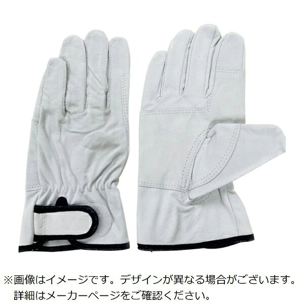 ■毛穴3つが一群になっているのが特徴です。■通気性が良く牛革に比べて軽量です。■柔軟性に優れ作業性も良いです。【仕様】・色： 白・サイズ： 3L・全長（cm）： 24.5・手のひら周り（cm）： 25.0・中指長さ（cm）： 9.5・厚さ（...