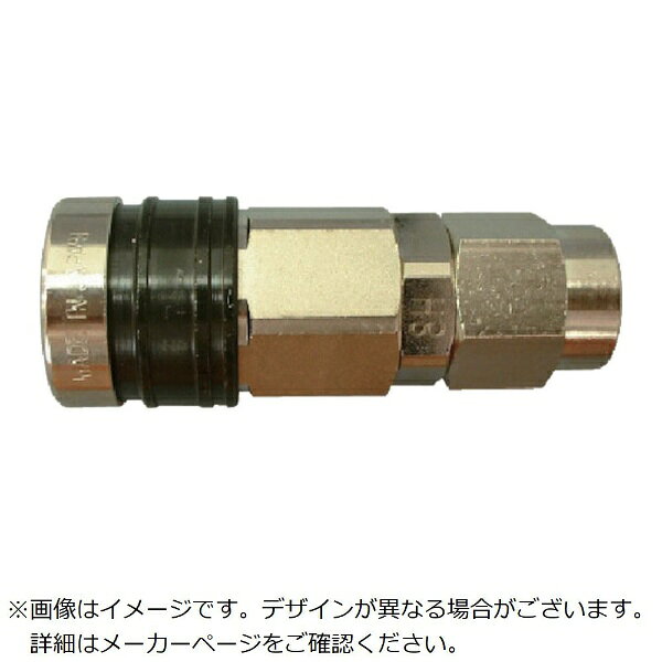■Oリングシール構造によりエア漏れしにくい構造です。■耐久性を考えて全パーツを金属製で構成しています。（除くOリング）■ニップルを差し込むだけのワンアクションタイプです。■スライドバルブ構造で大流量を確保します。■スリーブのカバー取付で引き...